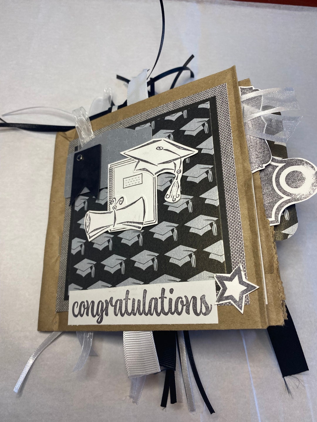 High School Graduation Brown Bag Book - Etsy