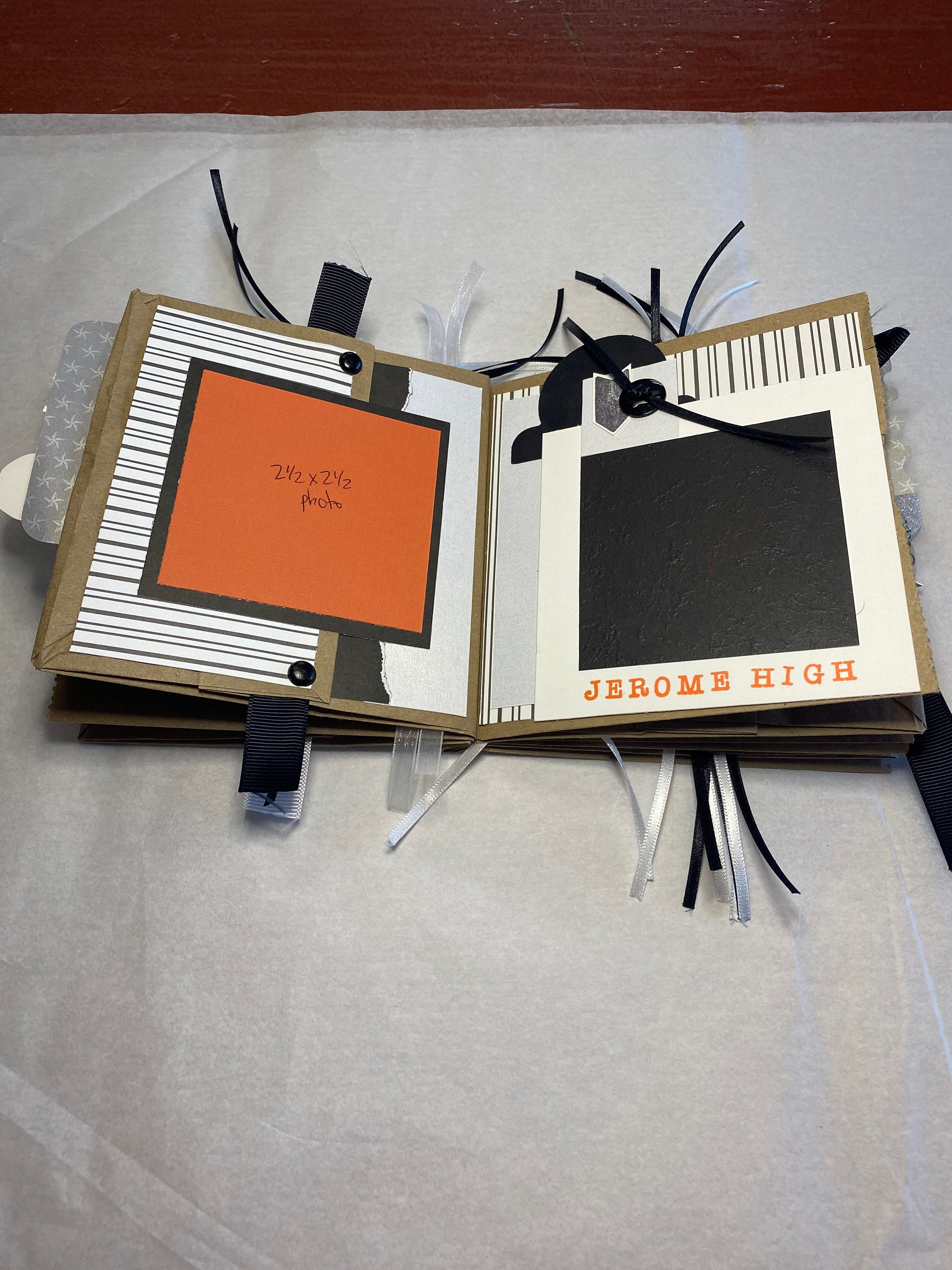 High School Graduation Brown Bag Book - Etsy