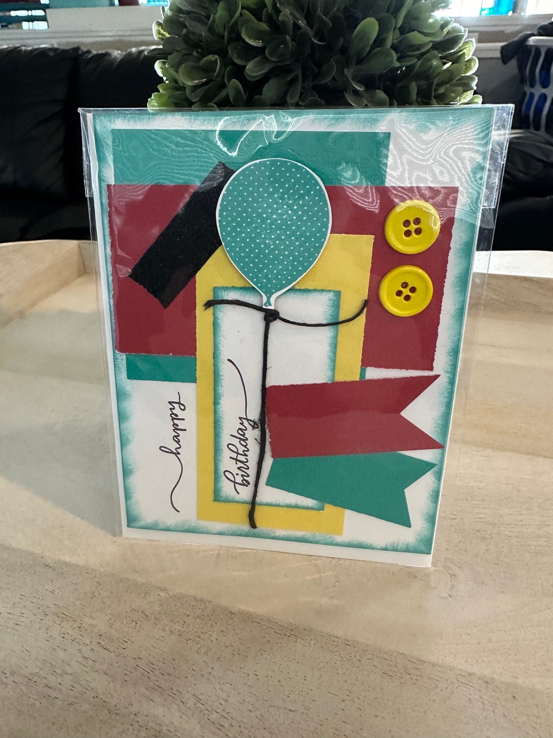 Birthday Card - Etsy