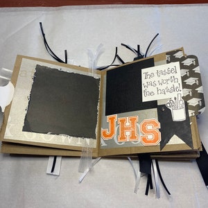 High School Graduation Brown Bag Book - Etsy