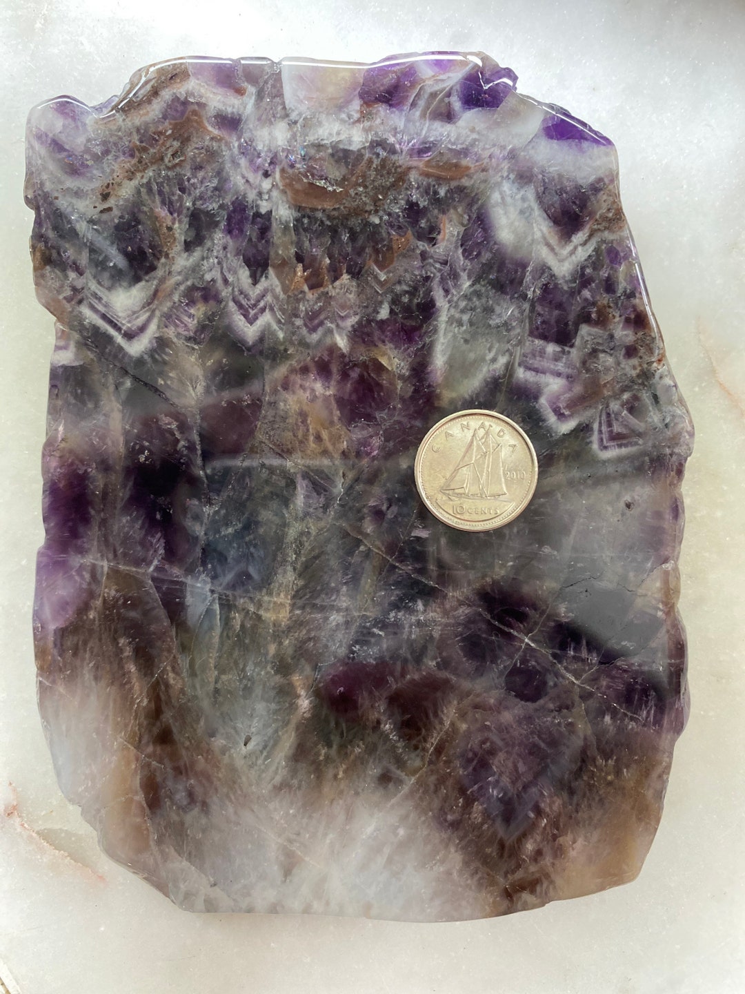 Amethyst Dogtooth Slab XX-LARGE - Etsy