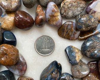 28 Gm PIETERSITE Mini Small Tumbled Stone Chatoyant Jewelry - Etsy