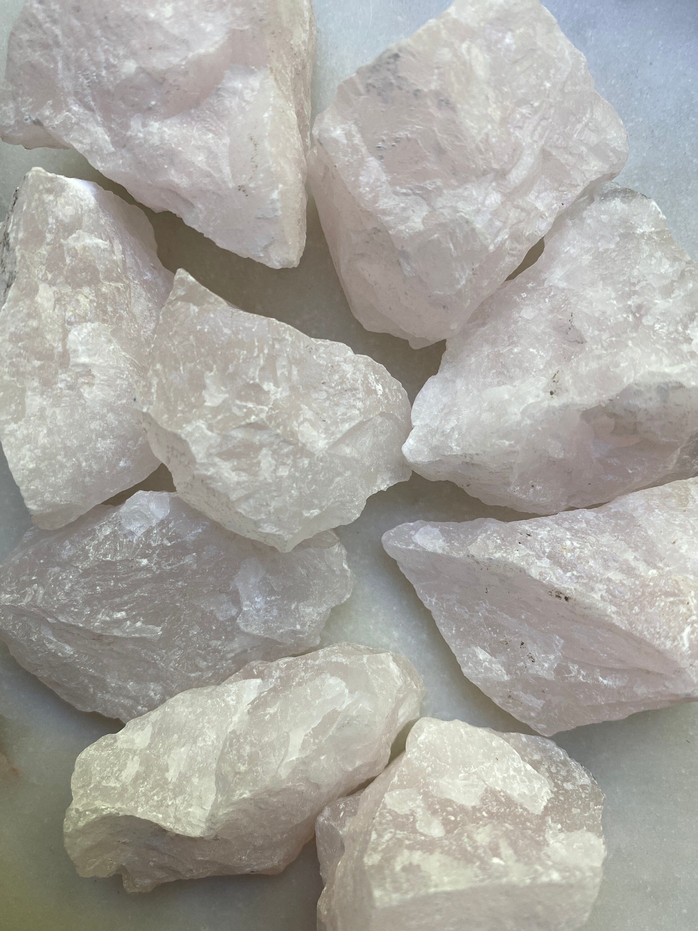 Calcite Mangano A Quality MEDIUM Rough Crystal | Etsy