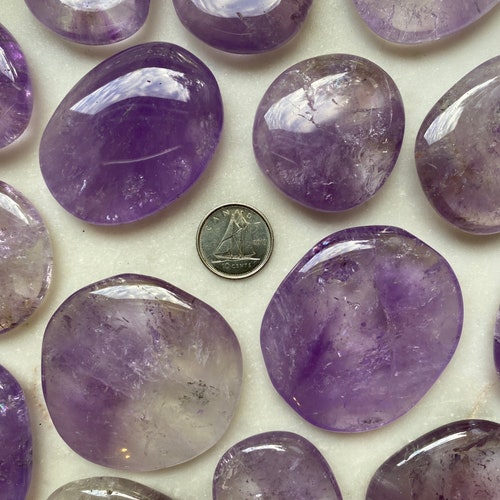 Jade Earth Stone Tumbled Crystal - Etsy