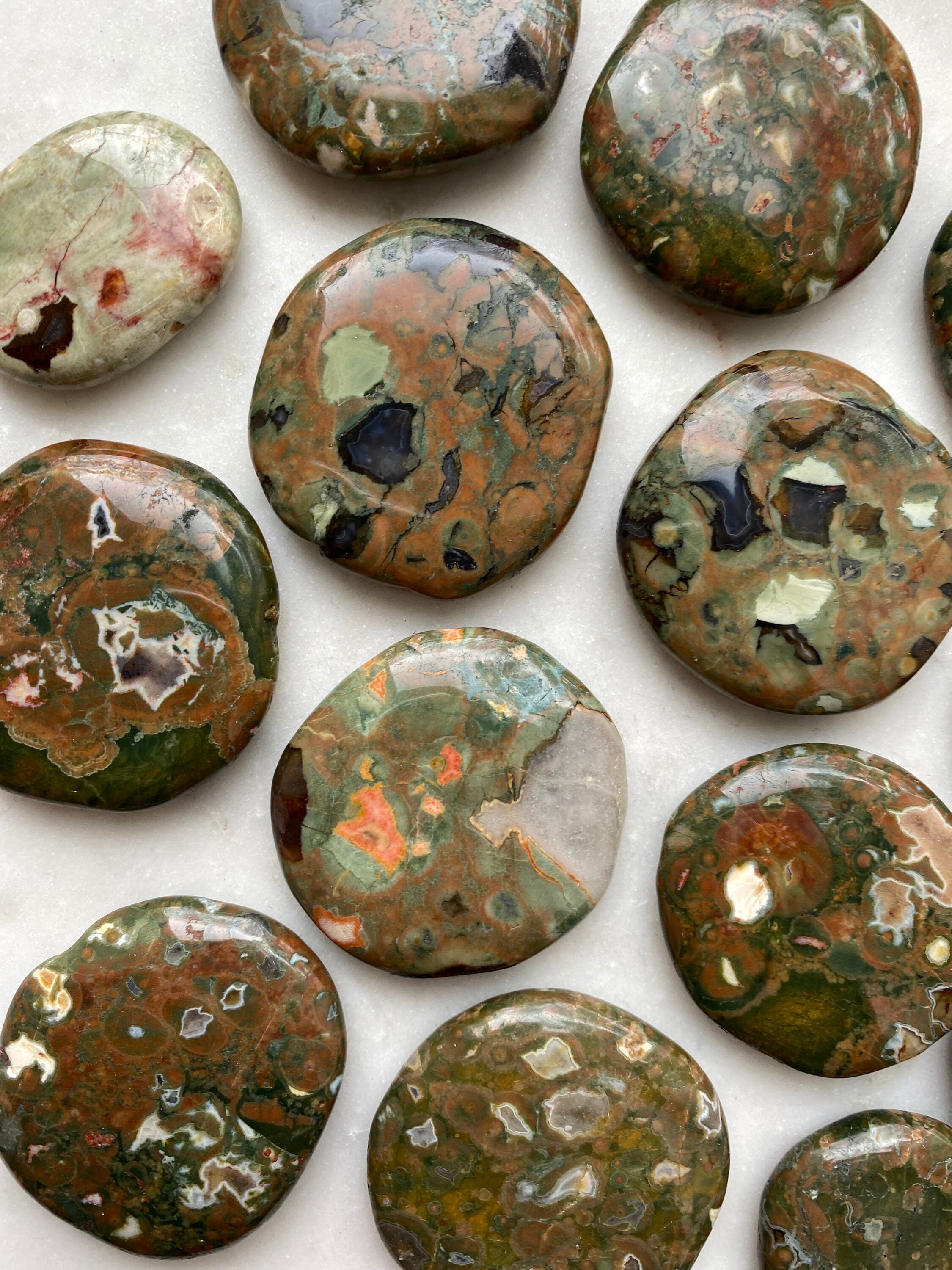 Rhyolite Earth Stone Crystal - Etsy