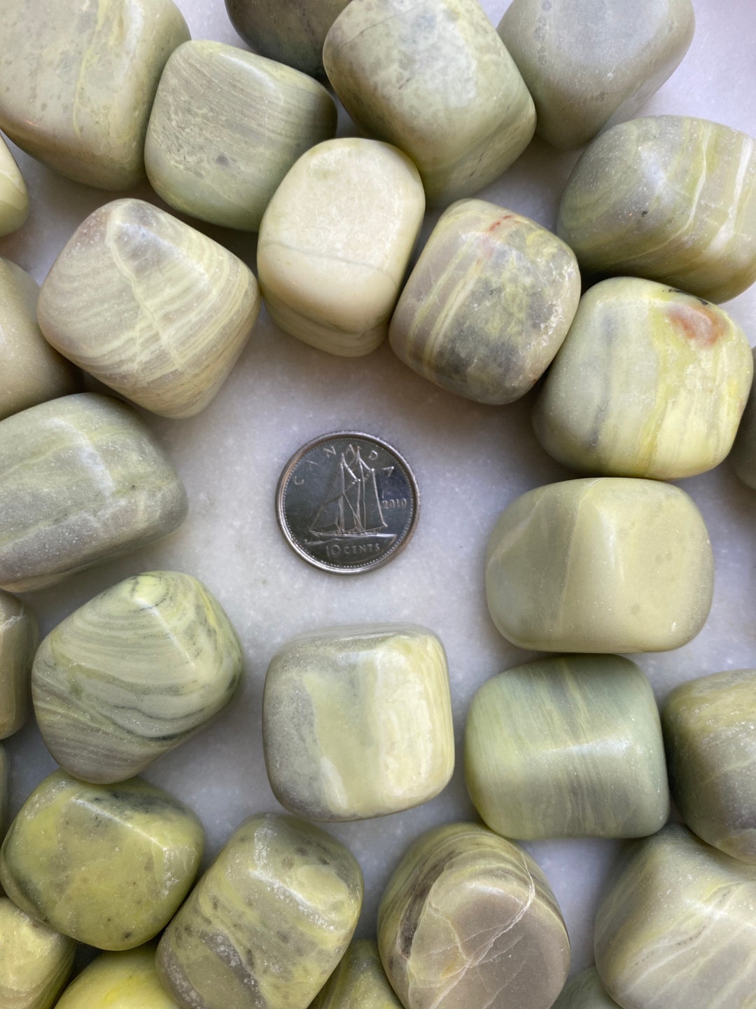 Infinite Tumbled Stone - Etsy