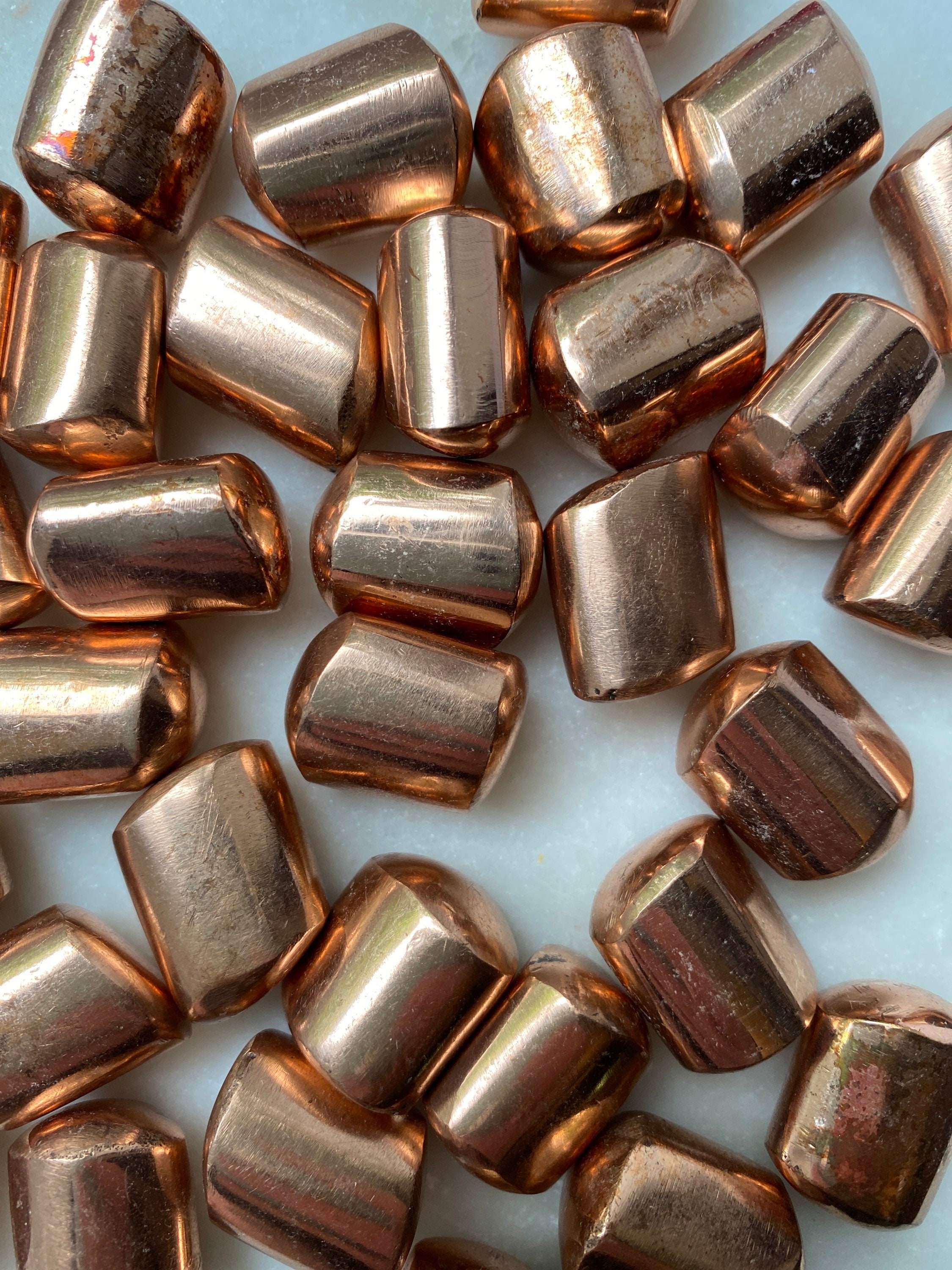 Copper Tumbled Stone - Etsy