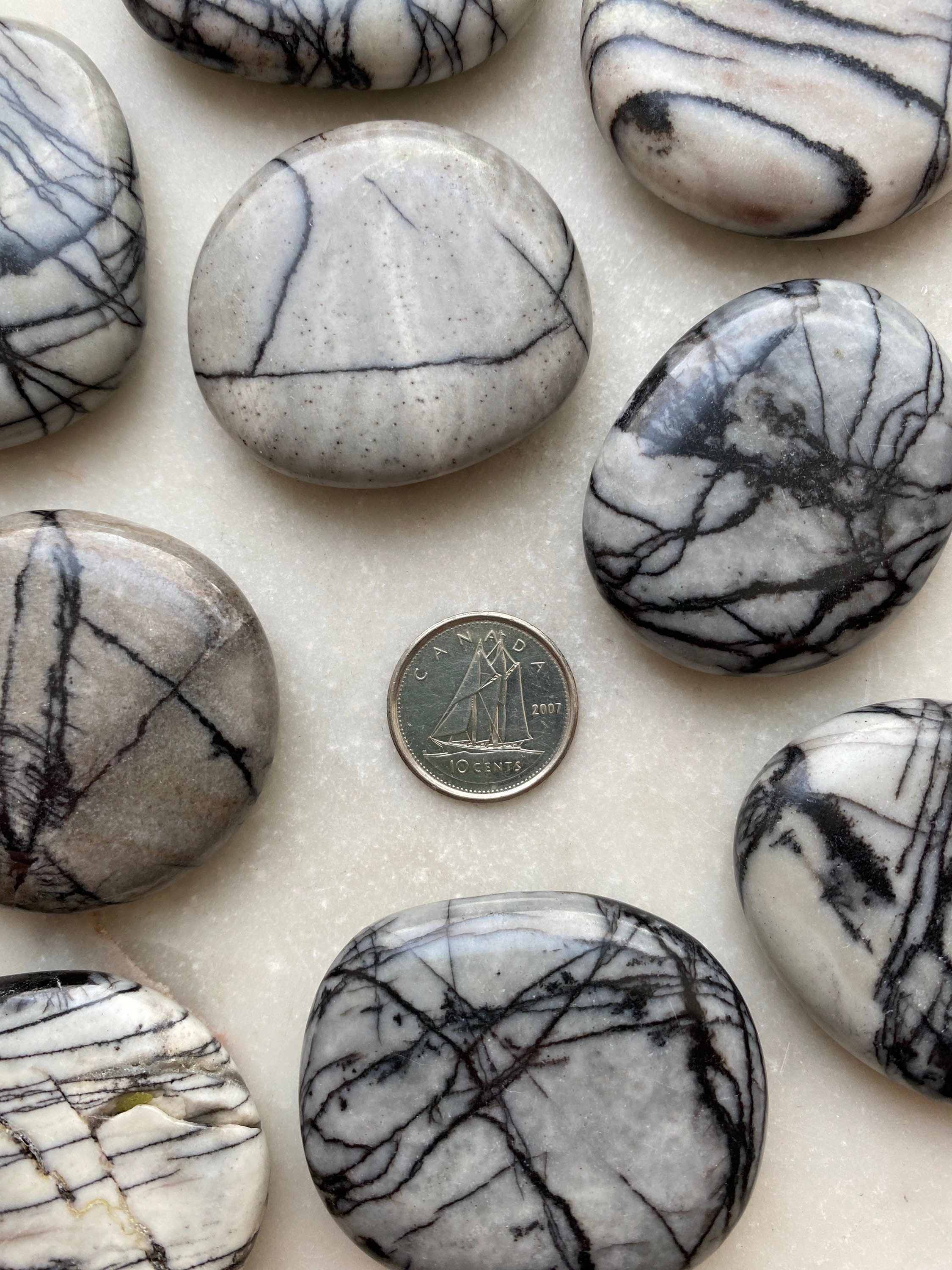 Jasper Net Picasso Earth Stone Crystal - Etsy