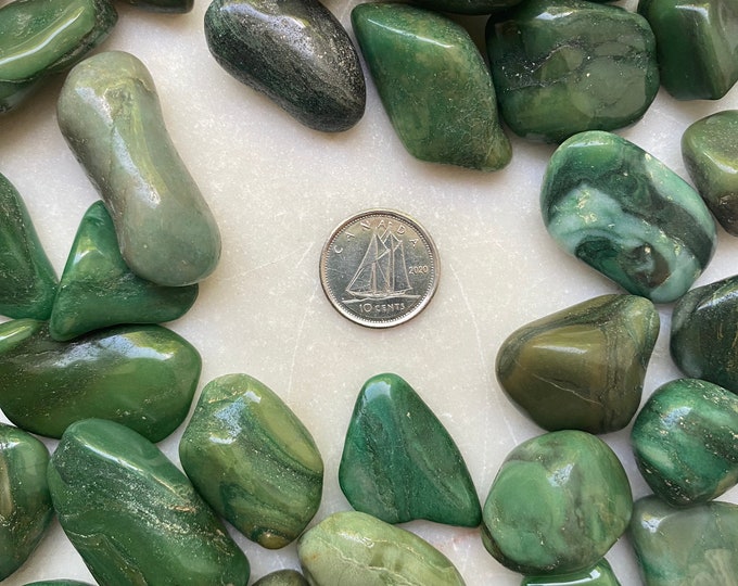 Verdite/african Jade Buddstone Tumbled Crystal - Etsy