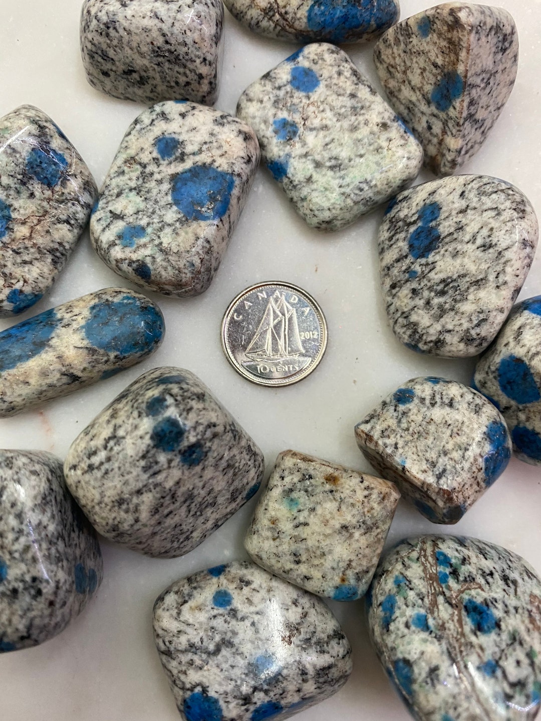 K2 Granite MEDIUM Tumbled Crystal - Etsy