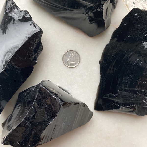 Large Obsidian Chunk - Etsy