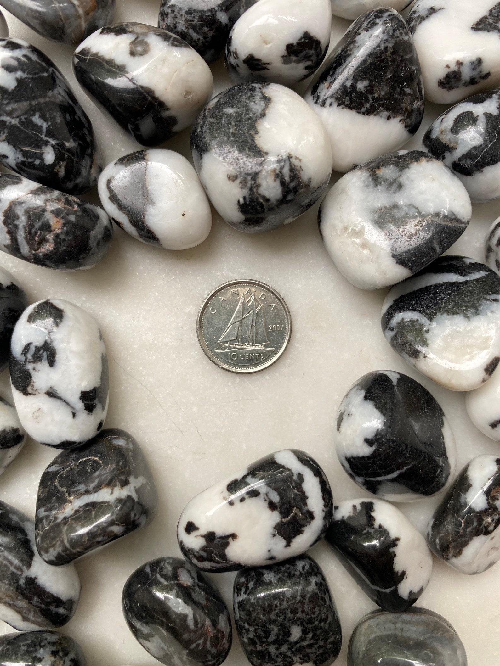 Zebra Jasper Tumbled Crystal - Etsy
