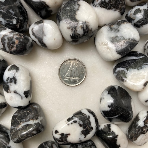 Zebra Jasper Tumbled Crystal - Etsy