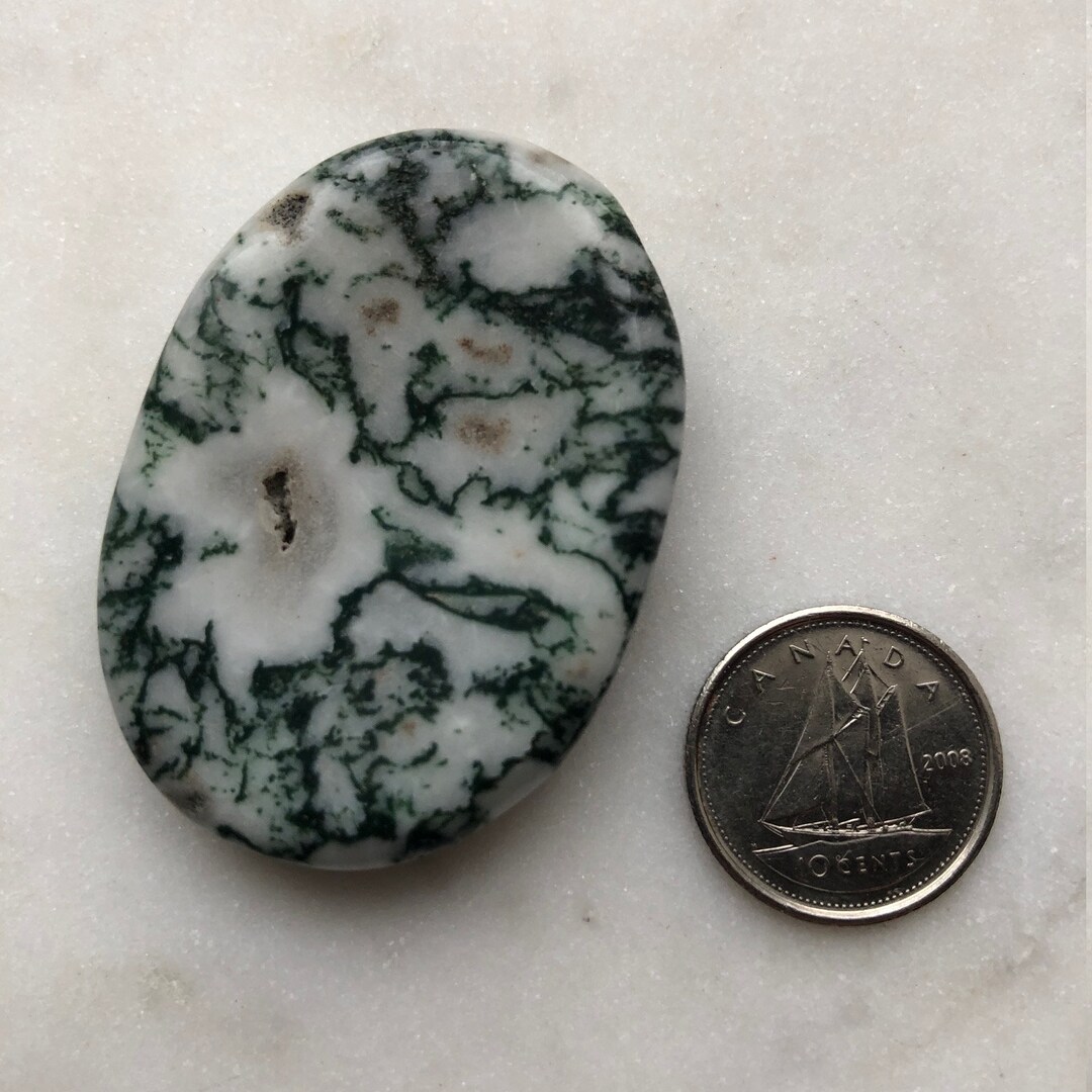 Agate Tree Worry Stone - Etsy