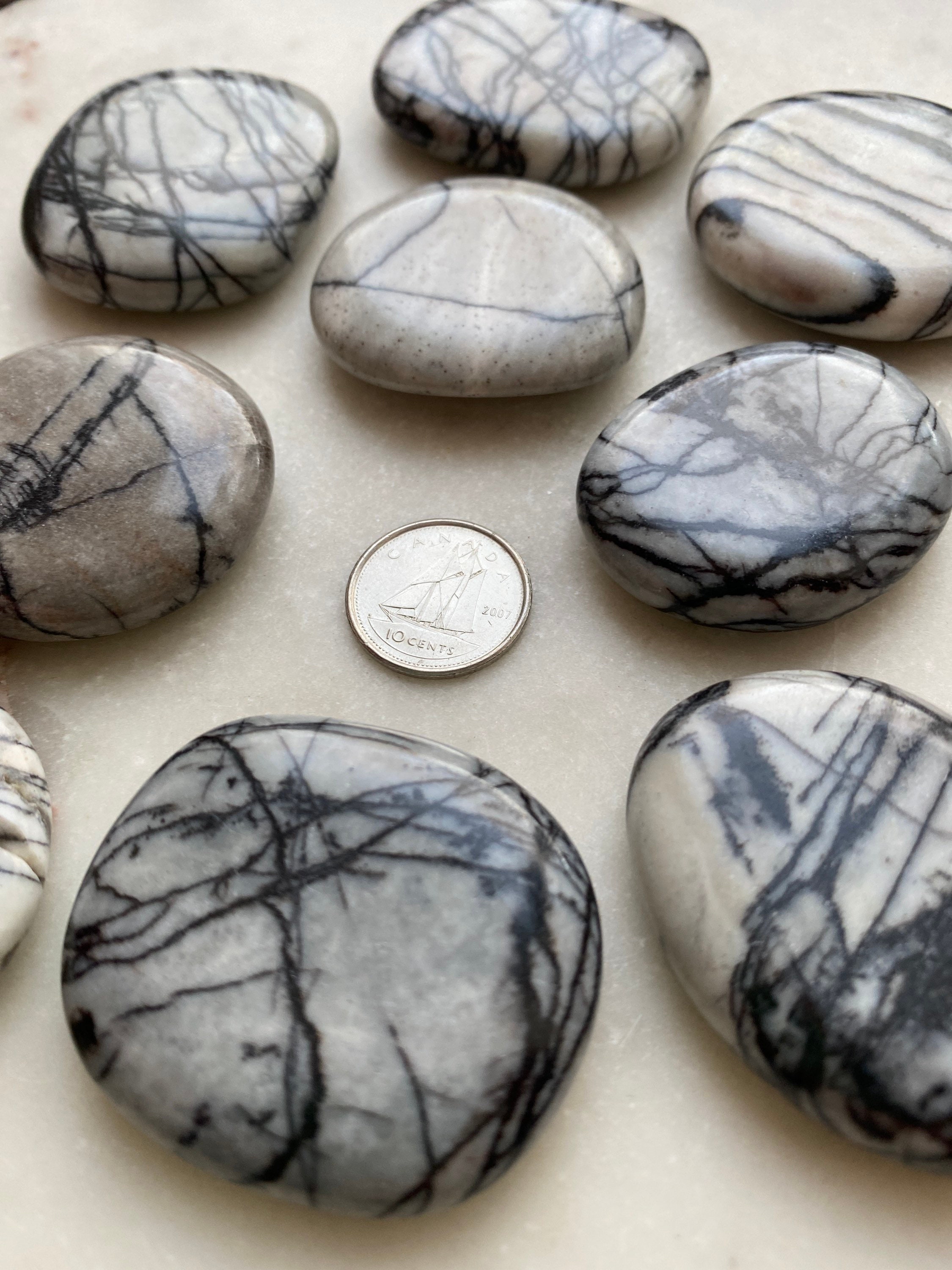 Jasper Net Picasso Earth Stone Crystal - Etsy