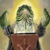 Shrimp Christ 5x7 8x10 Art Print Jesus, Sea, Crustacean, Ocean, Funny ...