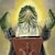 Shrimp Christ 5x7 8x10 Art Print Jesus, Sea, Crustacean, Ocean, Funny ...