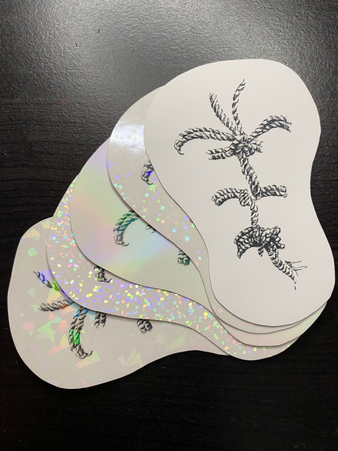 Phantom Binding Sticker Matte, Glossy, Holographic, and Set BDSM ...