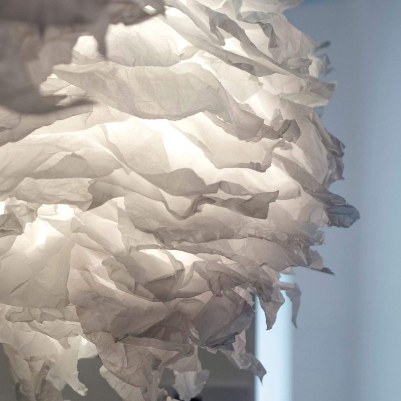 Paper Pendant Light - Etsy