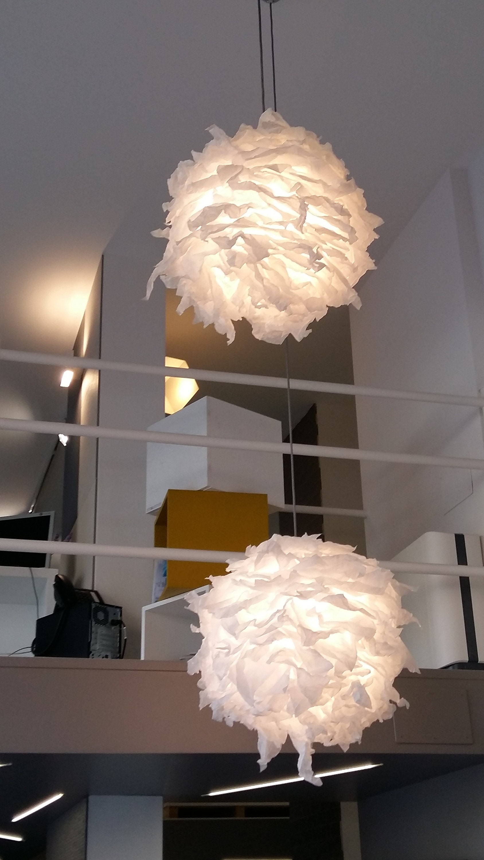 Light Flowers, HANGING LAMP, PENDANT Lamp, Paper Flower Decorative ...