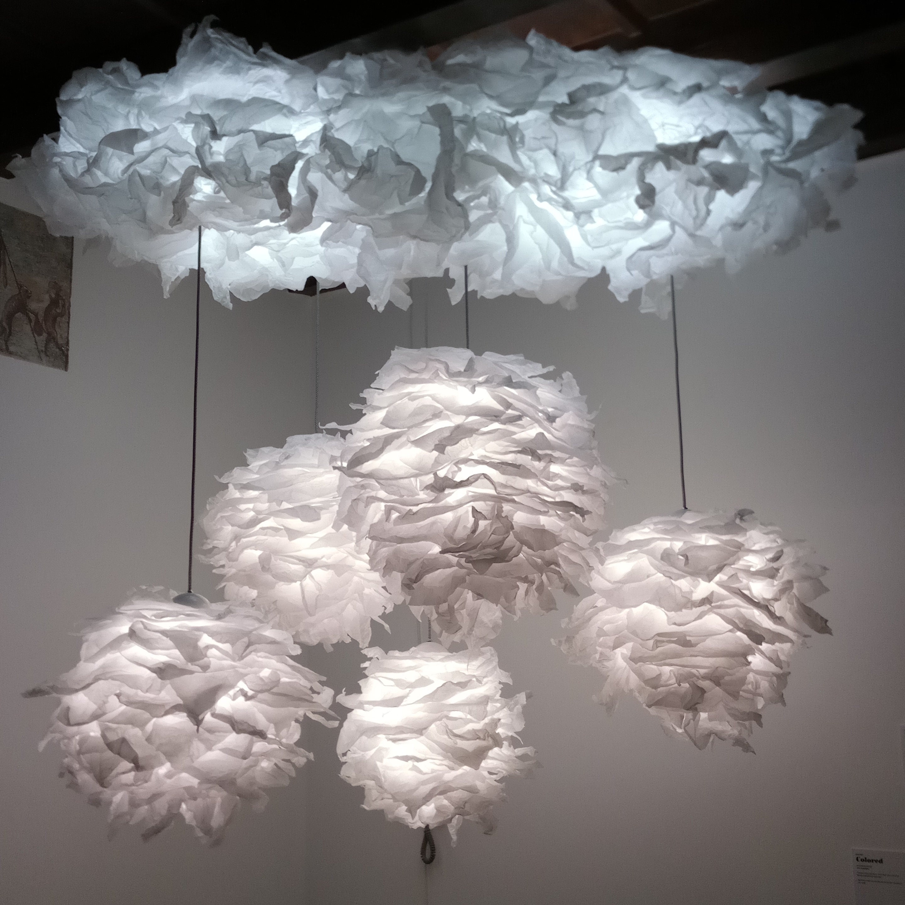 Light Flowers, HANGING LAMP, PENDANT Lamp, Paper Flower Decorative ...