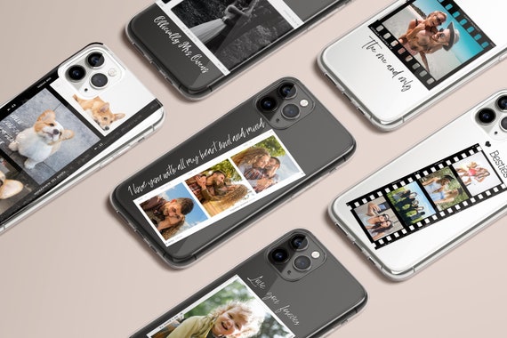 Custom Memory Photo Case Custom Dog Case Couple Case Custom | Etsy