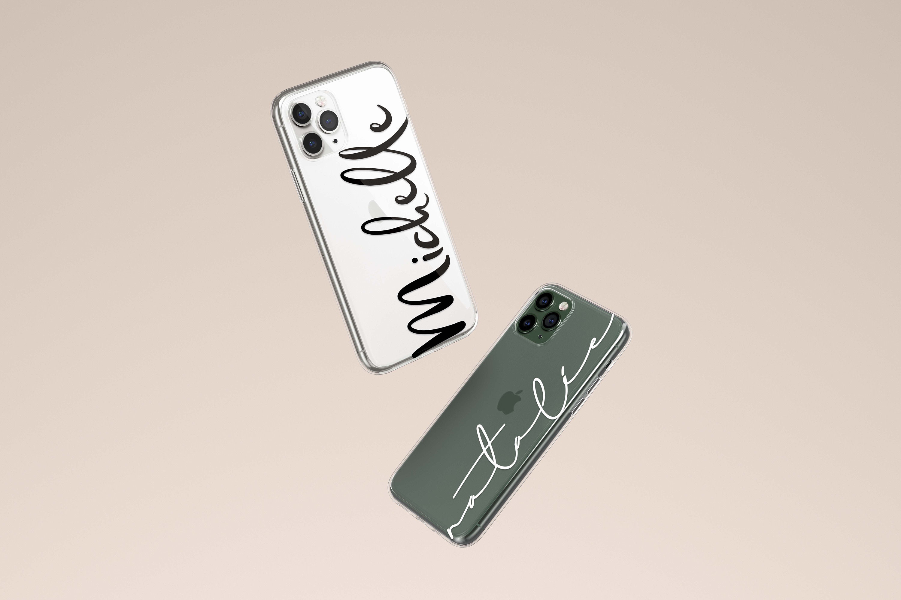 Personalized Phone Case Custom Monogram Custom Name Case in - Etsy