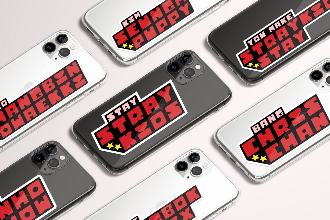 The Power of Stray Kids Phonecase Gift for Stay SKZ Custom Case Custom ...