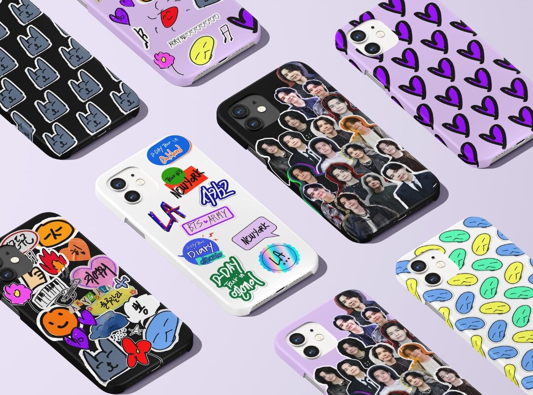D-day Phone Case Custom K-pop Phone Case Personalized D-day Case in ...