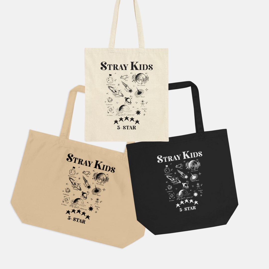 Stray Kids 5-star Planets Tote Bag Custom K-pop Tote Bag Gift - Etsy