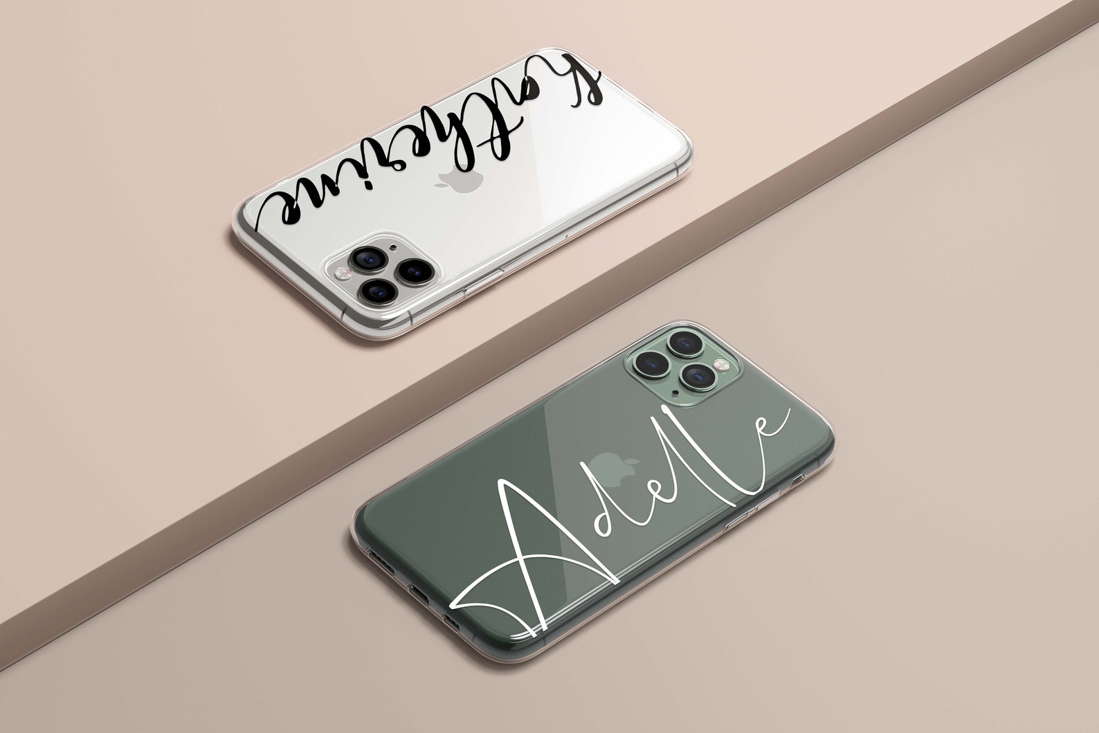 Personalized Phone Case Custom Monogram Custom Name Case in - Etsy