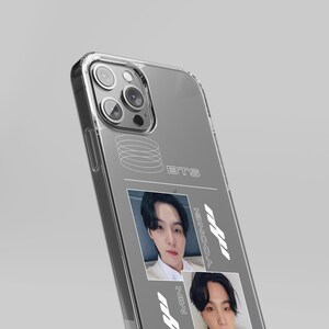 Chic Kpop Phone Case Decor BTS Phone Case Any K-pop Member - Etsy