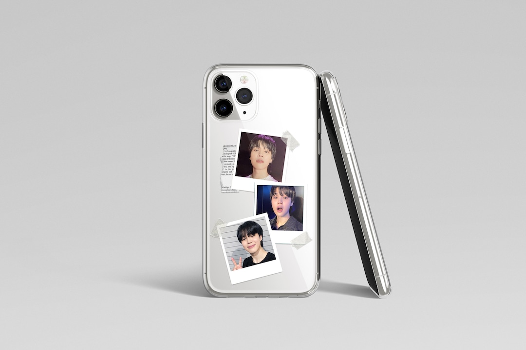 Vintage Kpop Phone Case Decor K-pop Bias Phonecase Any K-pop Member ...