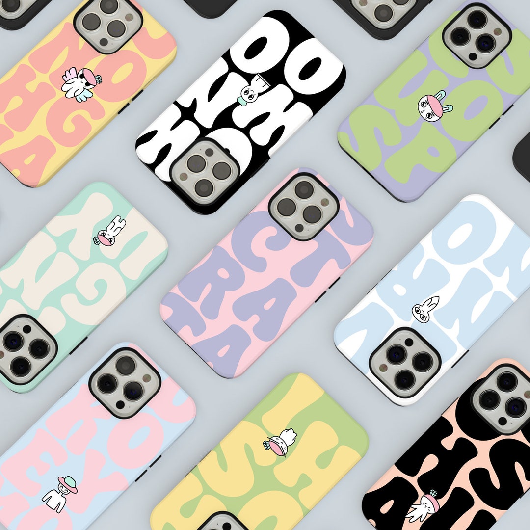 Pastel SVT Member Name Bongbong Phonecase Kpop Case in Tough or Snap ...