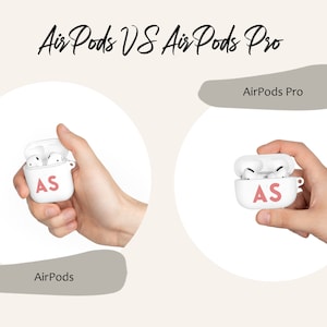Personalized Airpods Airpods Pro Case, Monogram Apple Air Pods Case ...