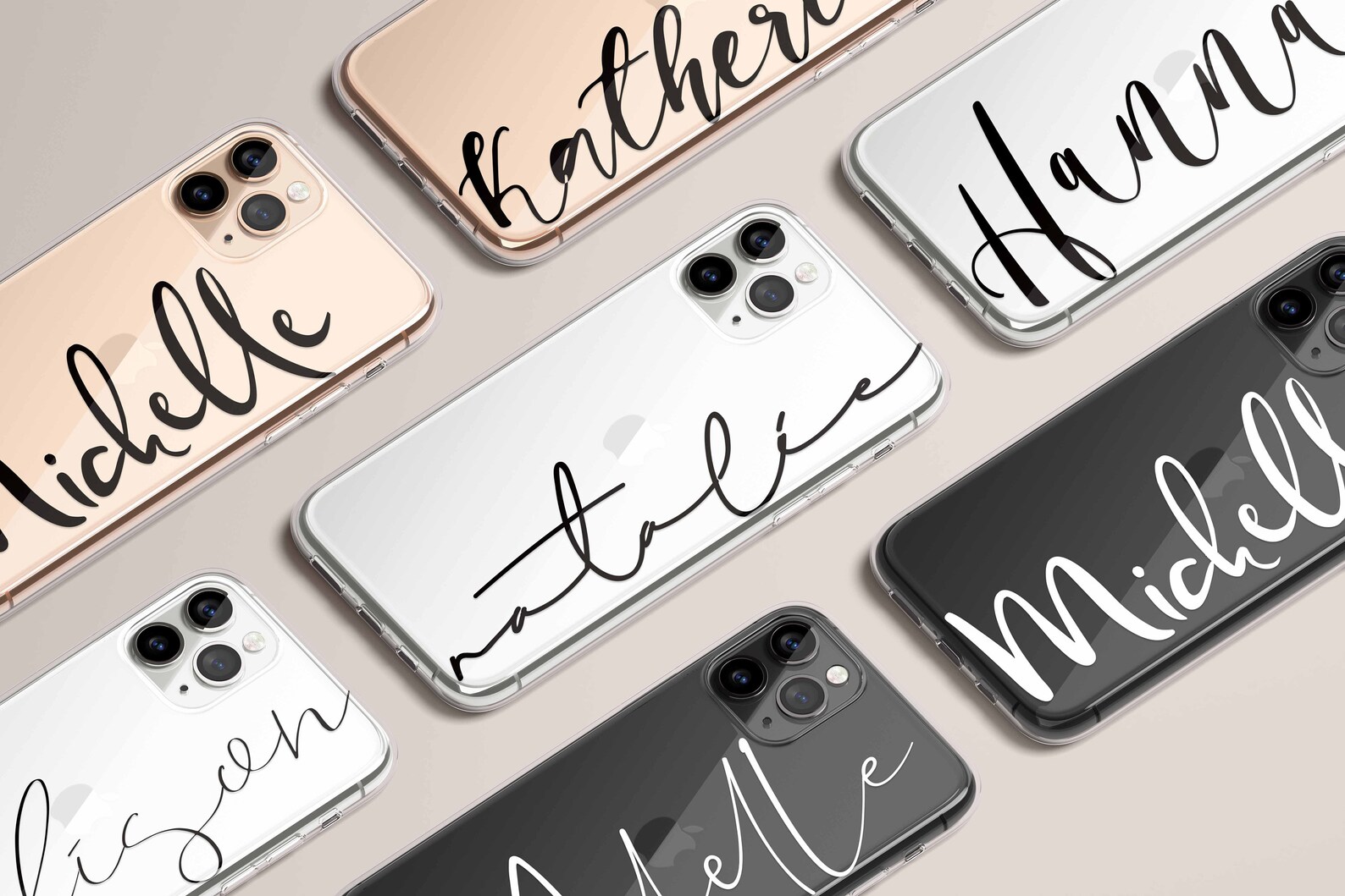 Personalized Phone Case Custom Monogram Custom Name Case in - Etsy