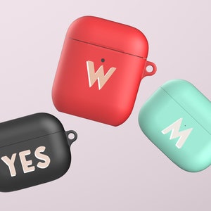 Personalized Airpods Airpods Pro Case, Monogram Apple Air Pods Case ...