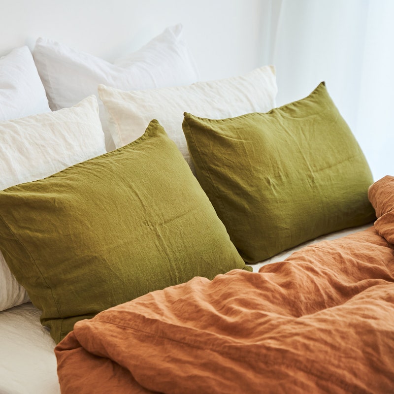 Linen Pillowcase - Etsy