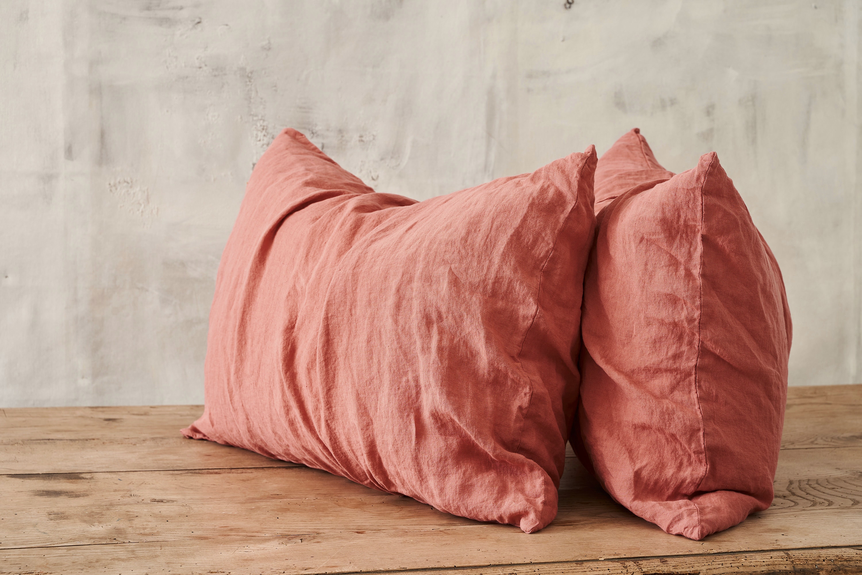 4 Piece Linen Sheet and Pillow Covers Set Linen Fitted Sheet | Etsy