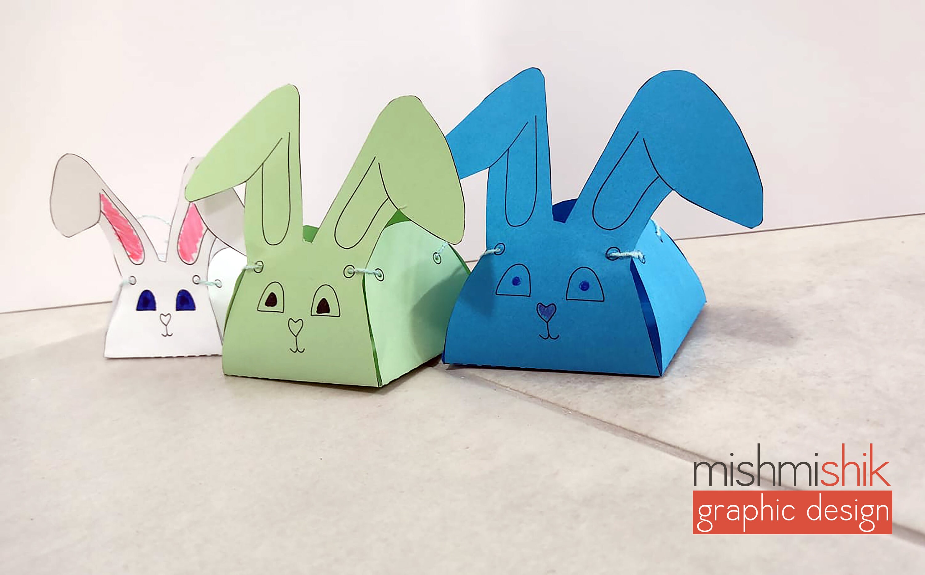Printable DIY Bunny Box for Kids - Etsy Canada