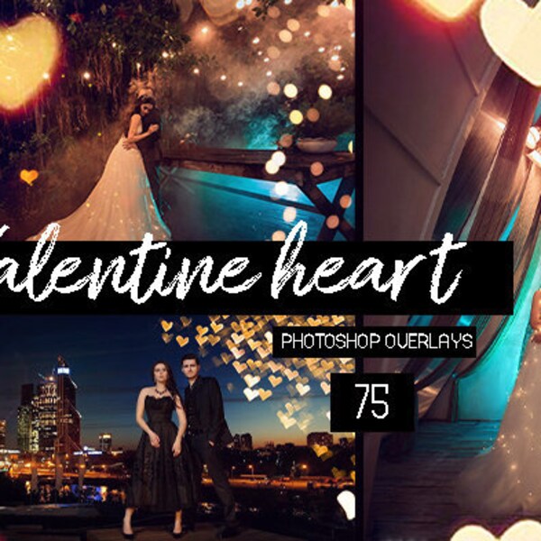Heart Bokeh - Etsy