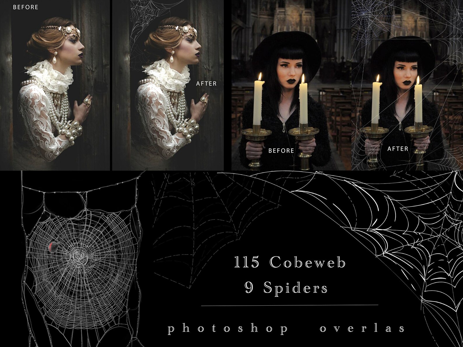 124 Cobweb Photo Overlays Cob Web Clipart Spider's Png - Etsy