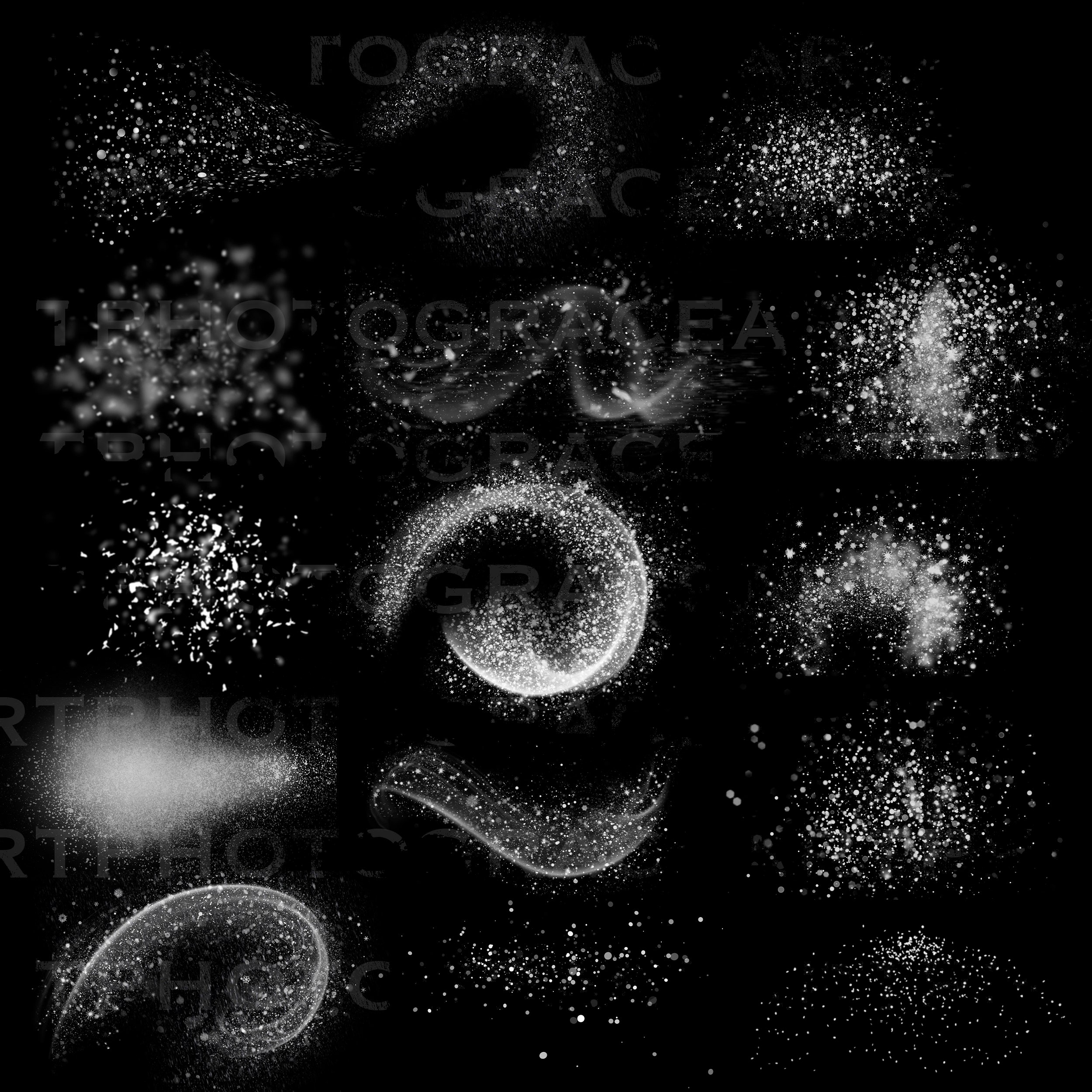 Snow Photo Overlays: Realistic Falling Snow, Winter Effects (PNG ...