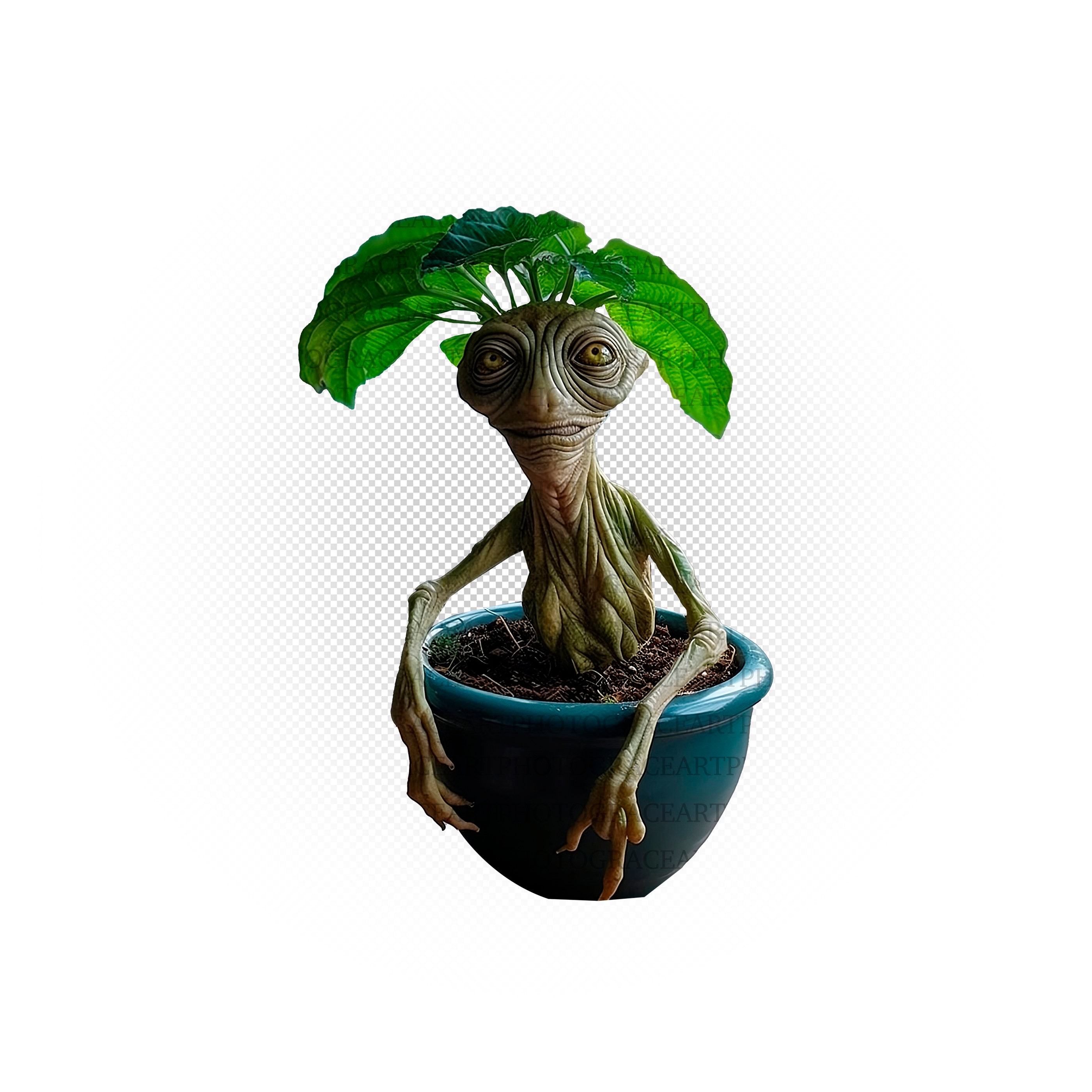 Mandrake Clipart, Mandragora Png, Baby Mandrakes Overlays, Magic Wizard ...