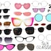 Glasses Png, Sunglasses Overlays, Sunglasses Clipart, Eyeglass Outline ...