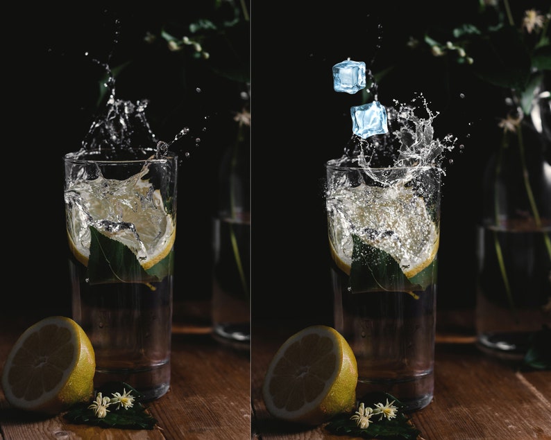 Water Splash Photo Overlays, Photography Prop, Water Effects, Water ...