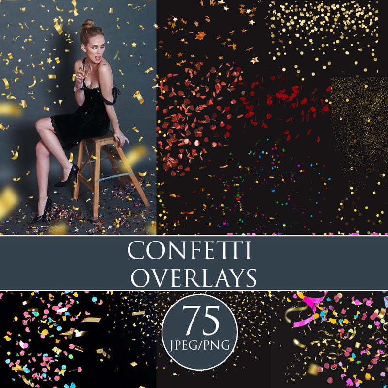 Confetti Popper - Etsy