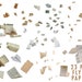 Book Overlays, Flying Paper, Book Png, Papers Overlays, Vintage Books ...