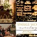 Sparkle Word Art Photo Overlays, Christmas Photo Overlays for Photoshop ...