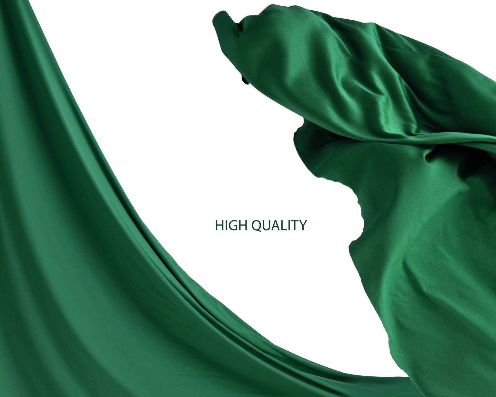 Green Flying Fabric Overlays Flying Cloth Silk Waving Flying - Etsy